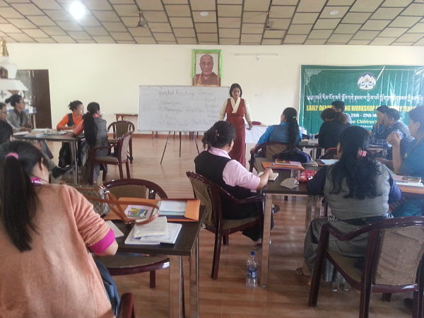 Early Grade Reading Workshop for Primary Teachers – Education Department