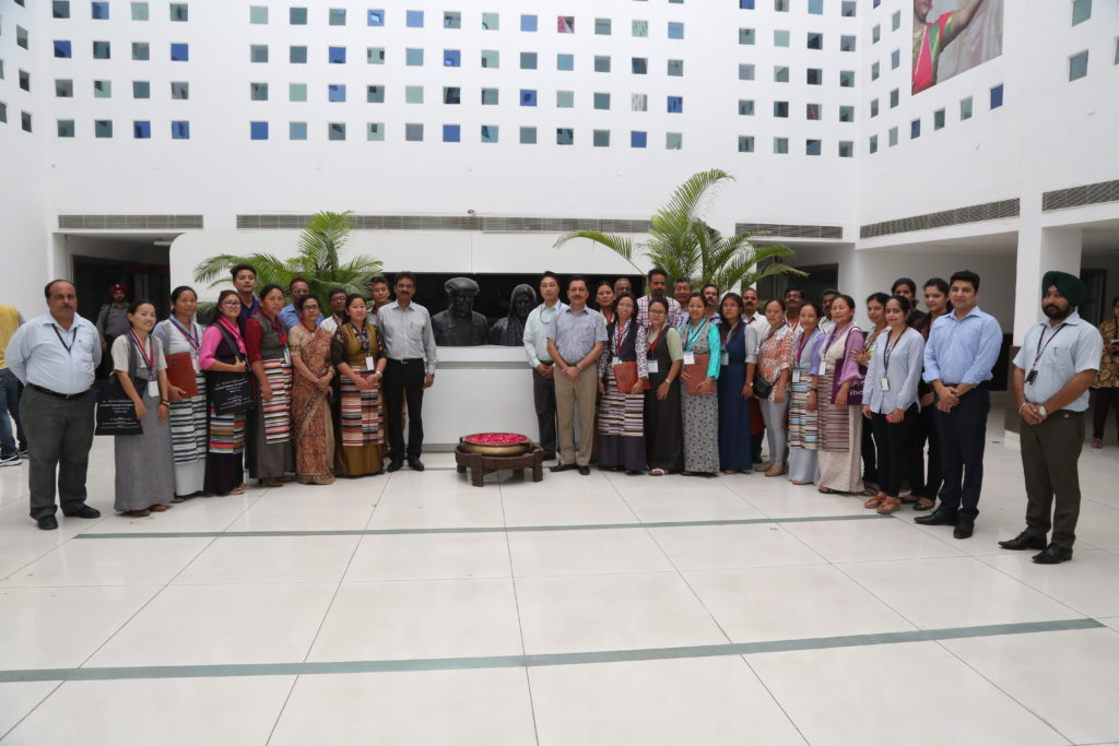 Tibetan Secondary Schools’ English Teachers attend Pedagogy Training at ...