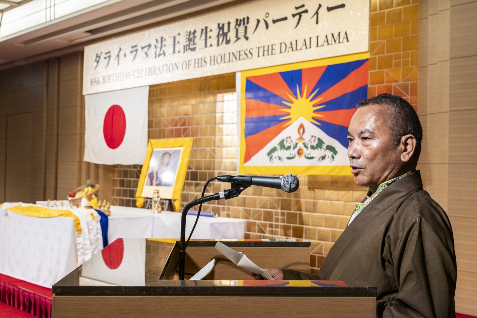 Education Kalon Tharlam Dolma Changra Attends His Holiness the Dalai ...